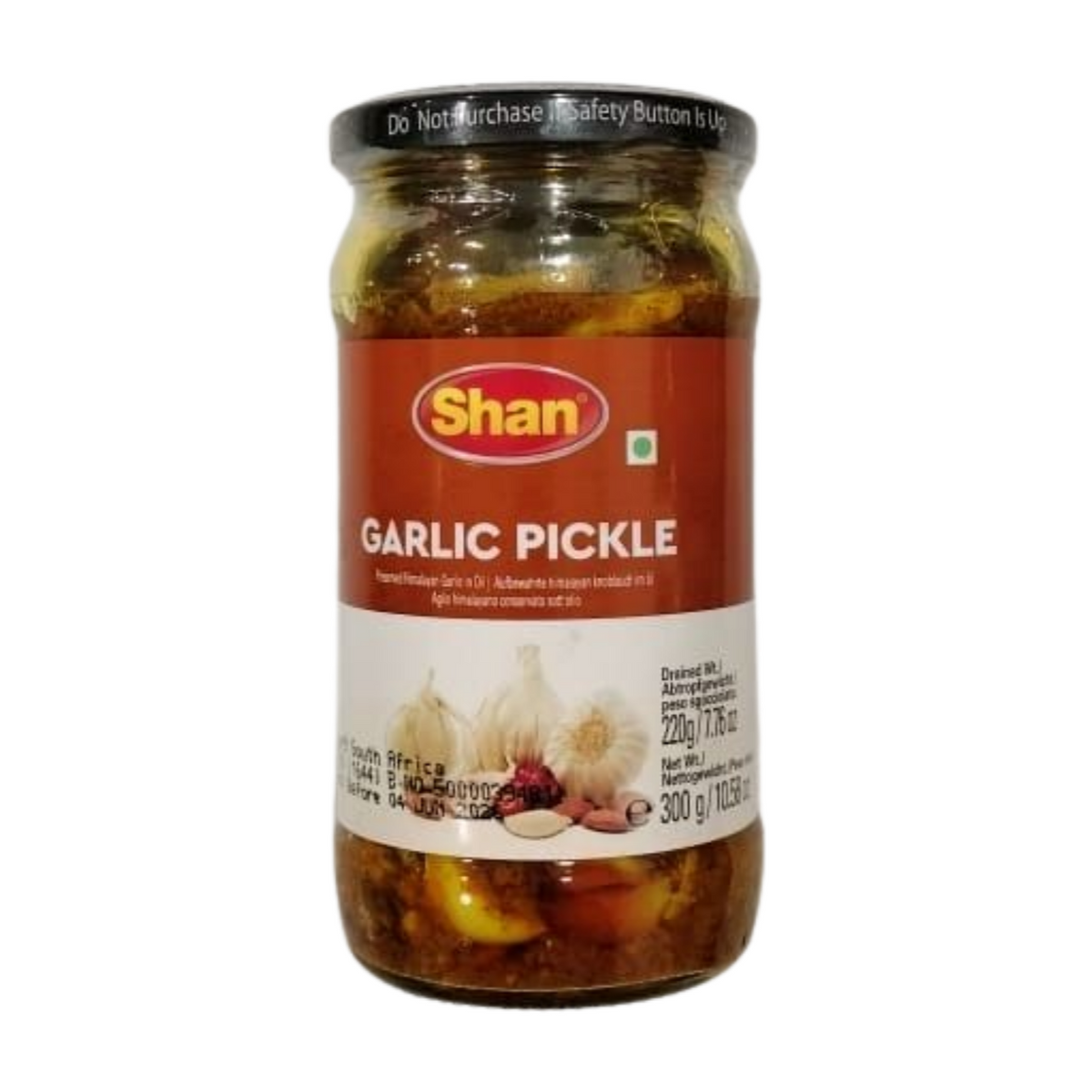 SHAN GARLIC PICKLE 300GM — Chohans Spice