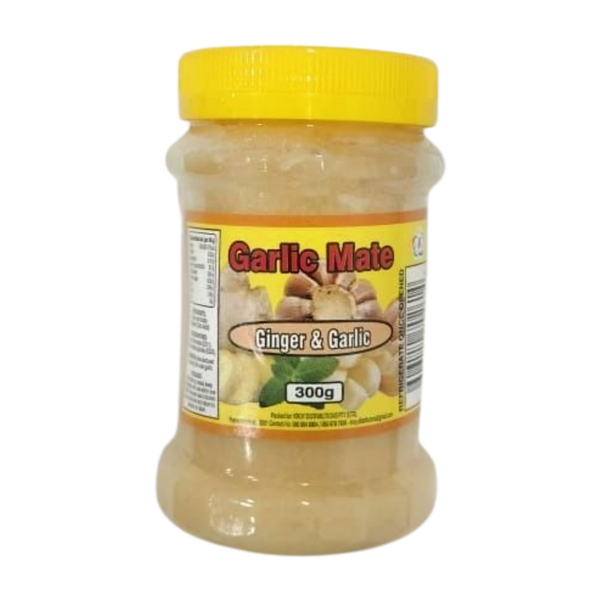 GARLIC MATE GINGER & GARLIC 300GM — Chohans Spice