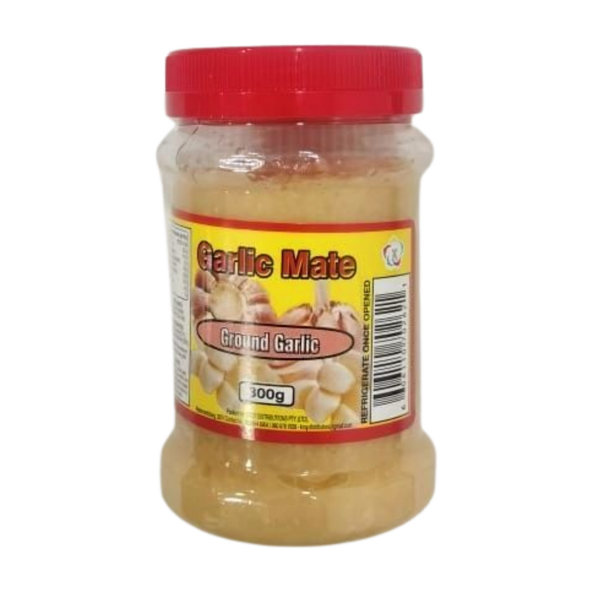 GARLIC MATE GROUND GARLIC 300GM — Chohans Spice