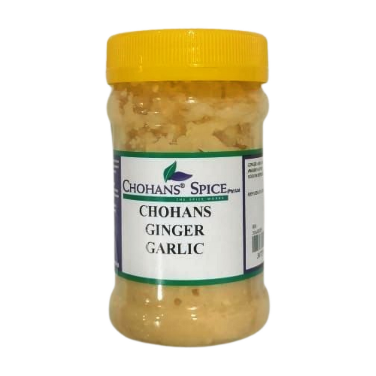 CHOHANS GINGER GARLIC 300GM — Chohans Spice