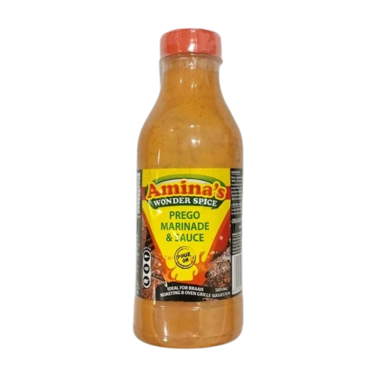 AMINAS PREGO POUR ON MARINADE 500ML — Chohans Spice