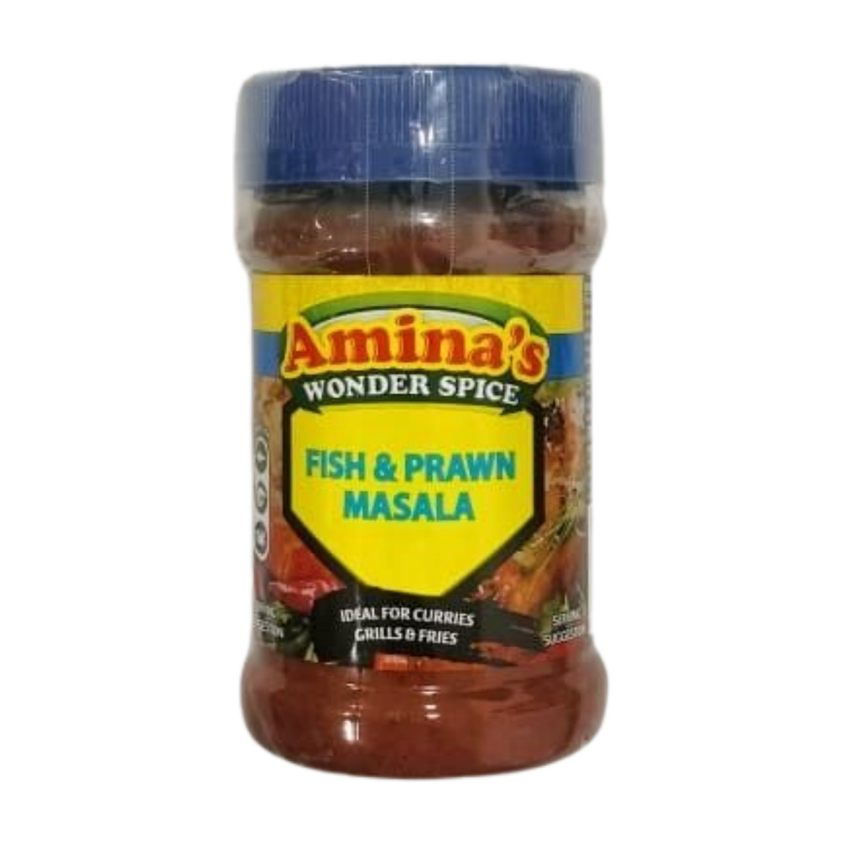 AMINAS FISH & PRAWN MASALA 325GM — Chohans Spice