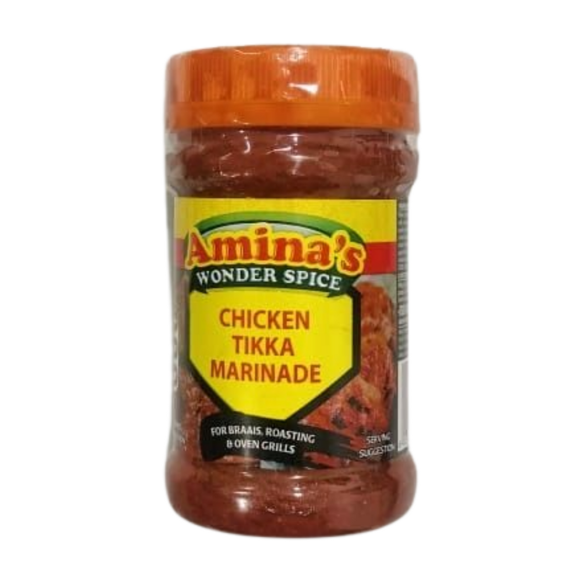 AMINAS CHICKEN TIKKA MARINADE 325GM — Chohans Spice