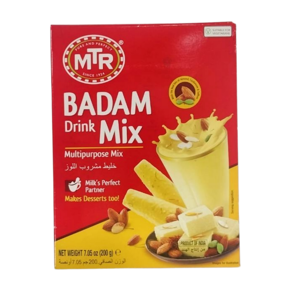 MTR BADAM MIX 200GM — Chohans Spice