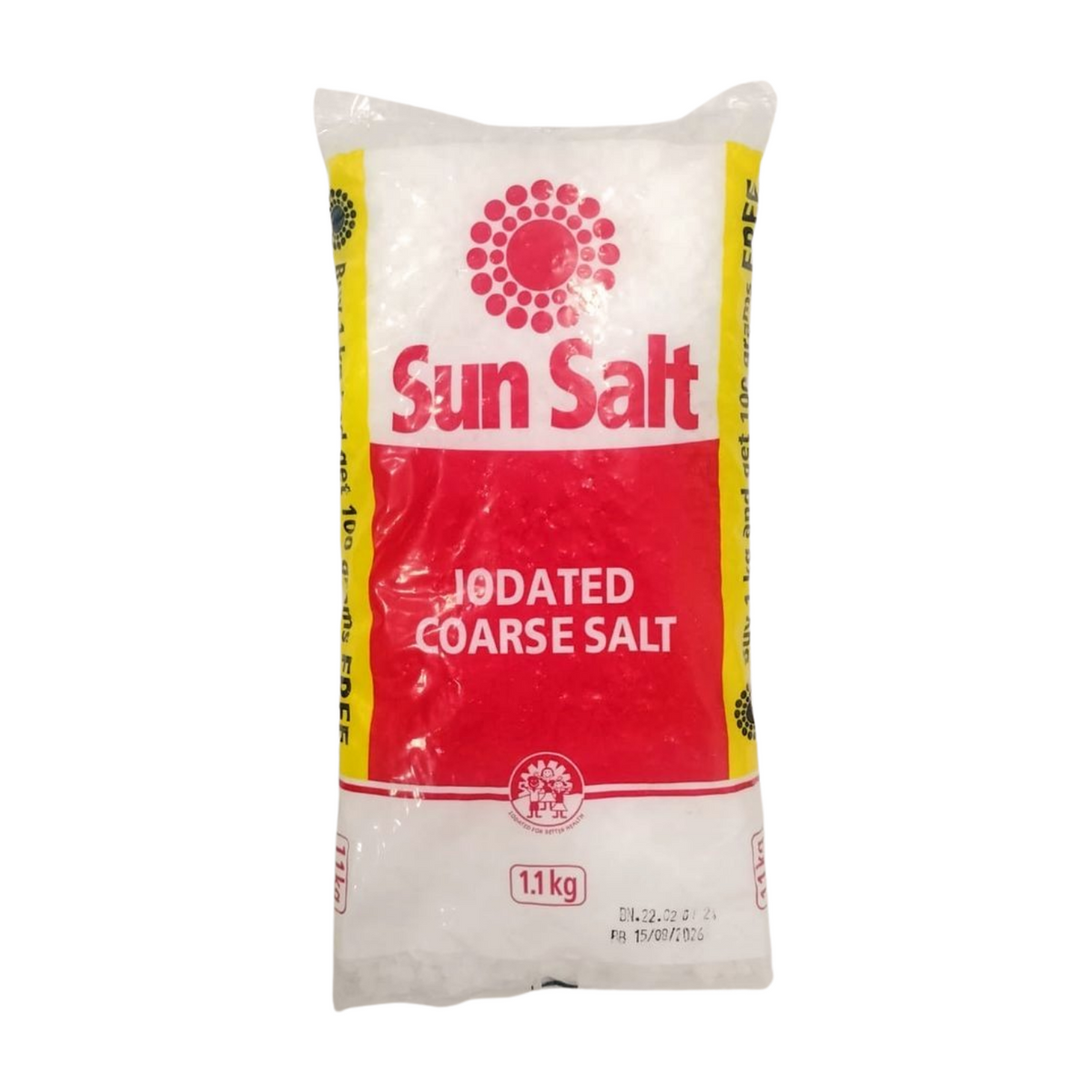 SUN SALT COARSE 1KG — Chohans Spice