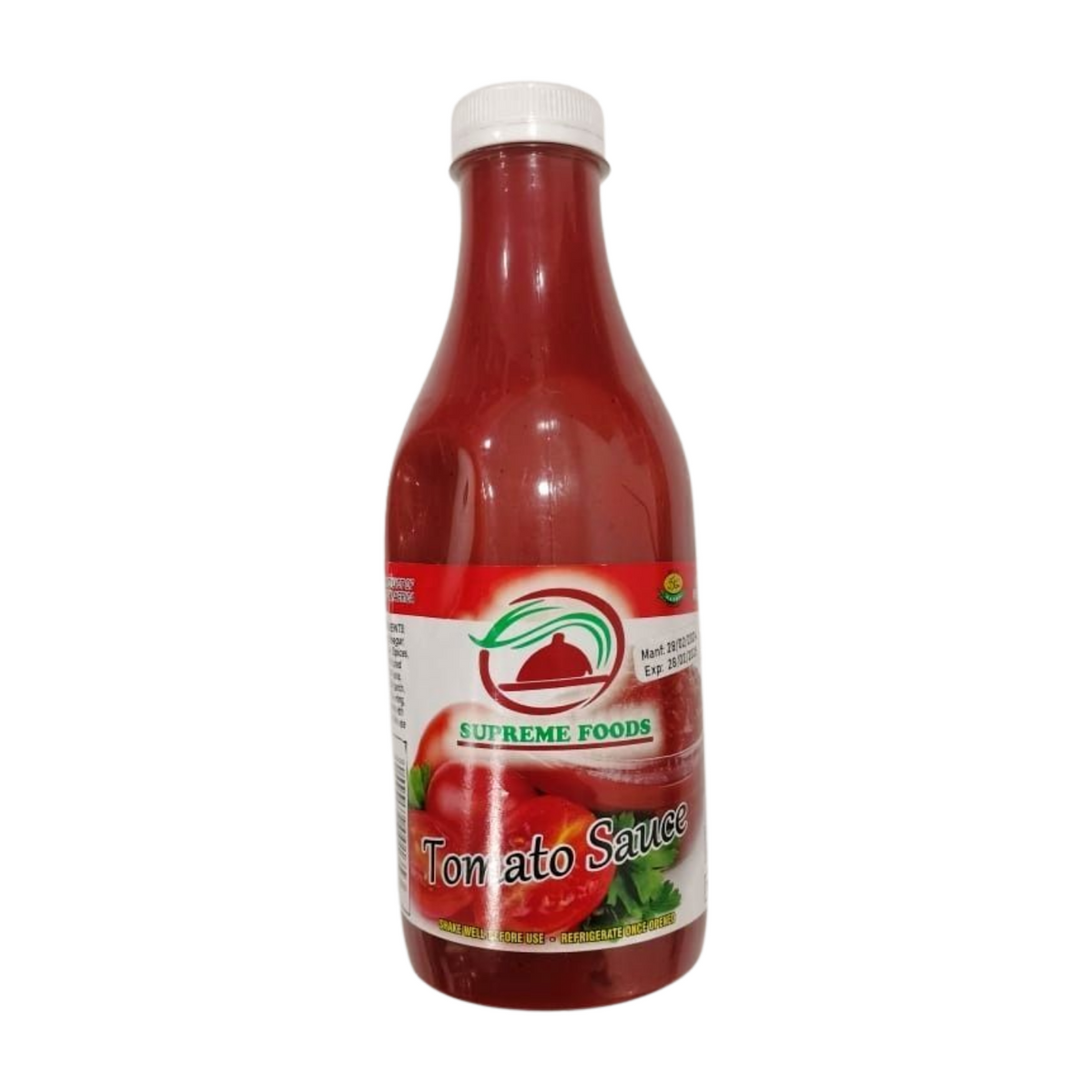 SUPREME TOMATO SAUCE 750ML — Chohans Spice