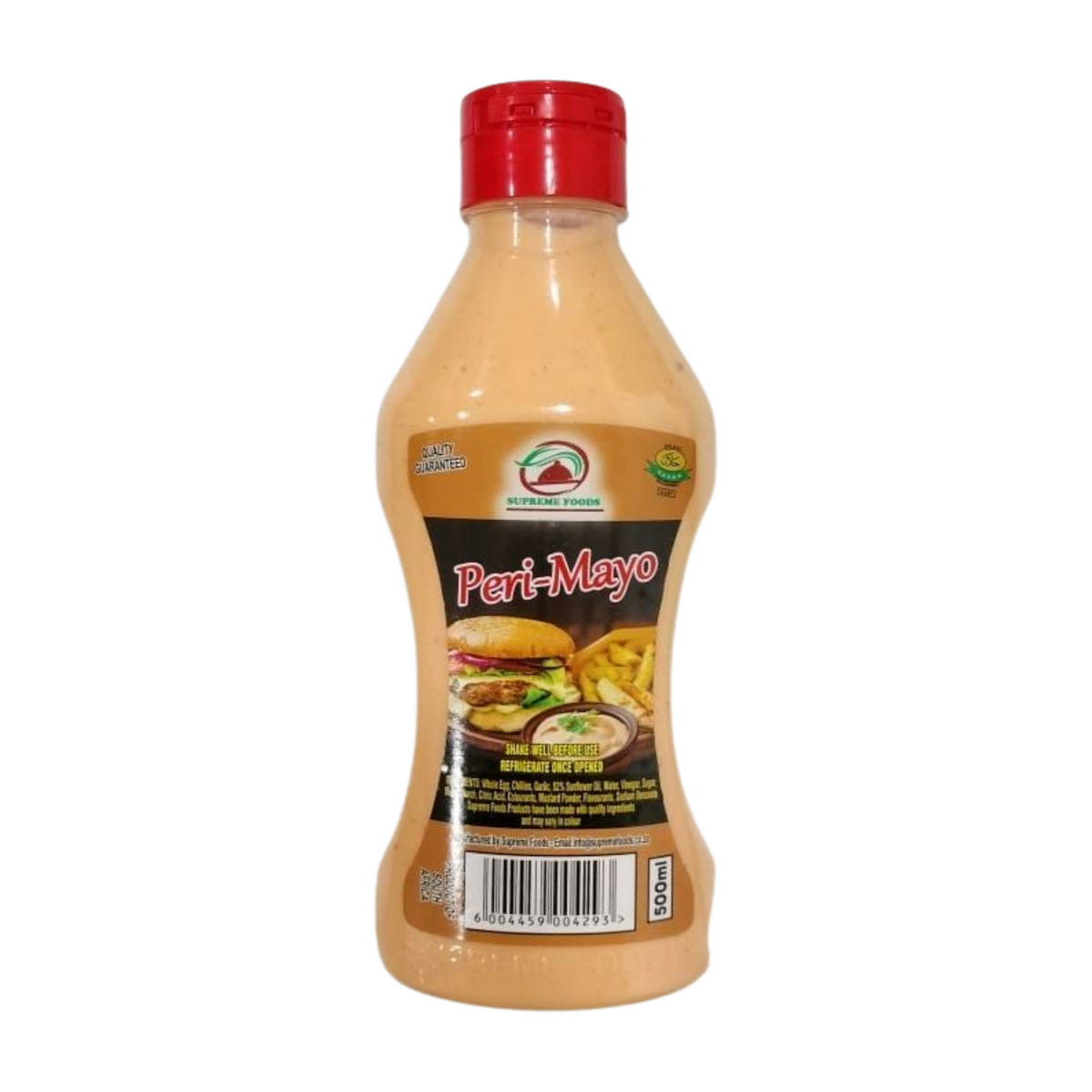 SUPREME PERI-MAYO 500ML — Chohans Spice