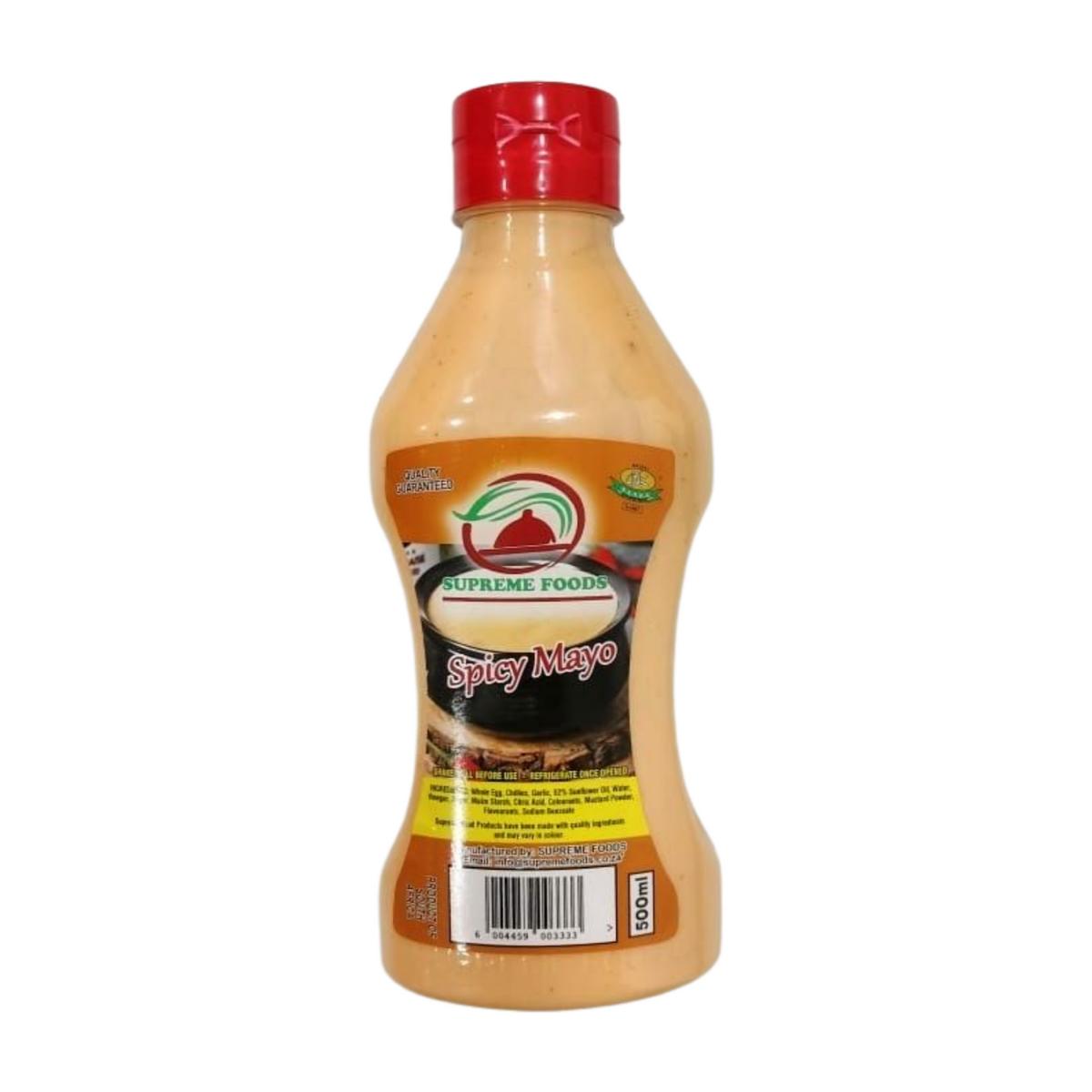 SUPREME SPICY MAYO 500ML — Chohans Spice