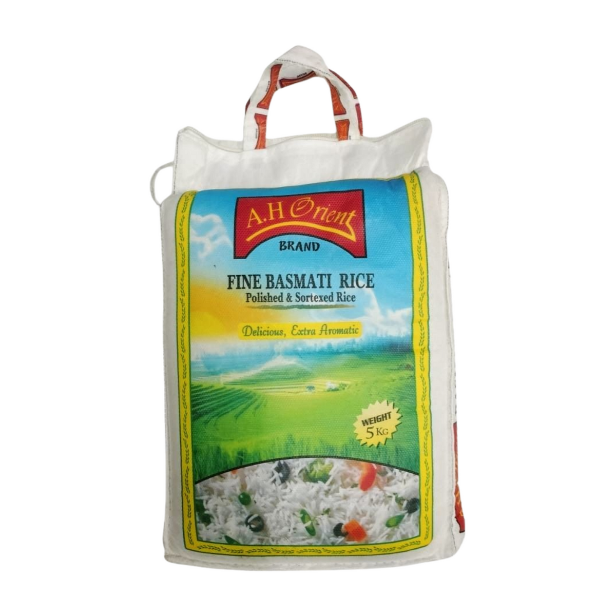 A.H ORIENT FINE BASMATI RICE 5KG — Chohans Spice