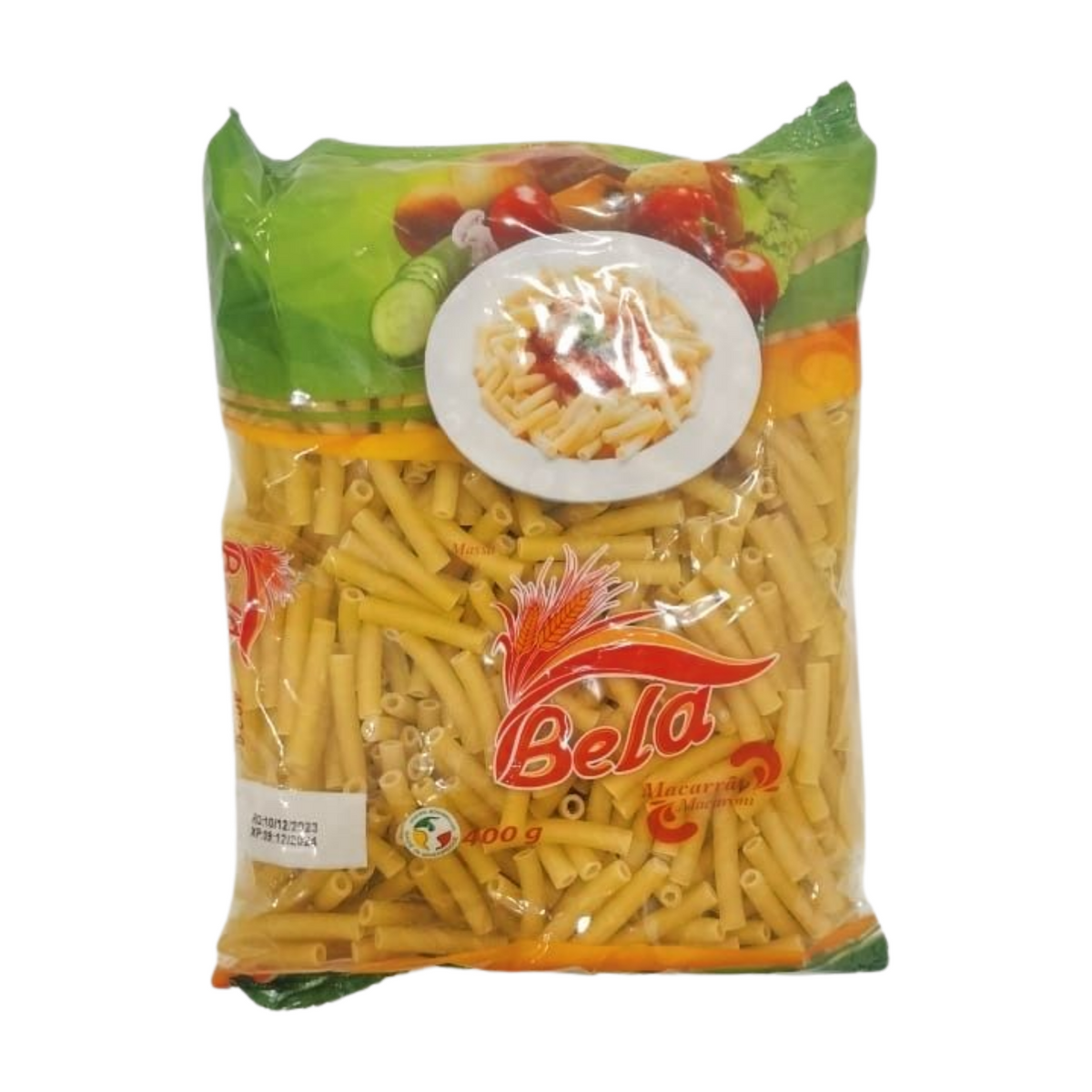 BELA MACARONI 400GM — Chohans Spice