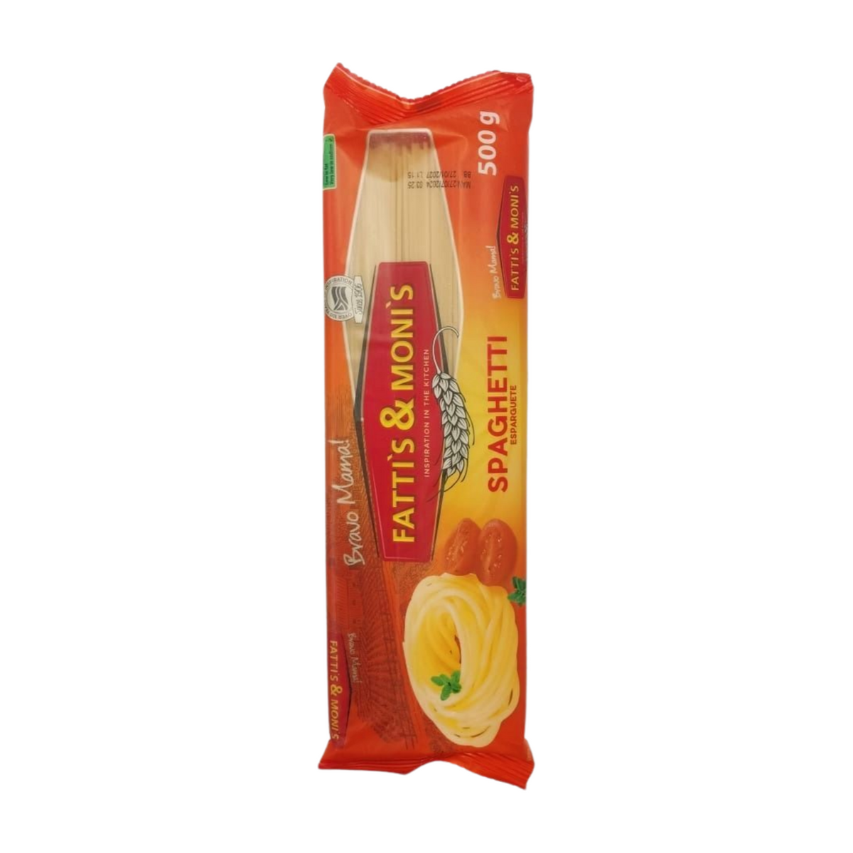 FATTIS & MONIS SPAGHETTI 500GM — Chohans Spice