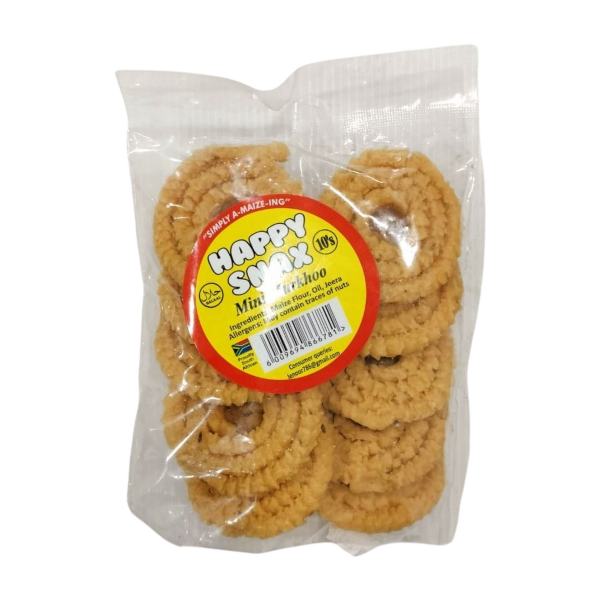 HAPPY SNAX MINI MURKHOO 10'S — Chohans Spice