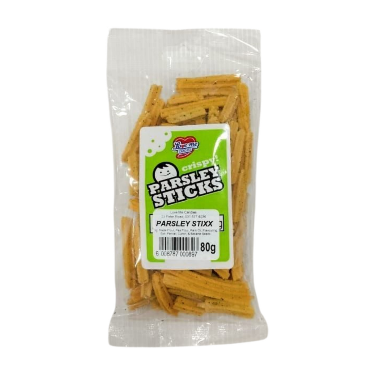 LOVE ME PARSLEY STICKS 80GM — Chohans Spice