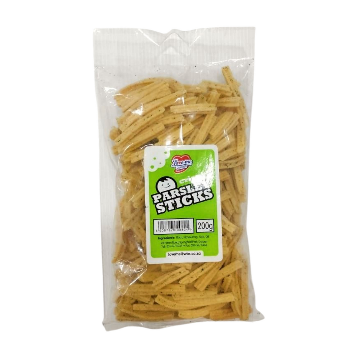 LOVE ME PARSLEY STICKS 200GM — Chohans Spice