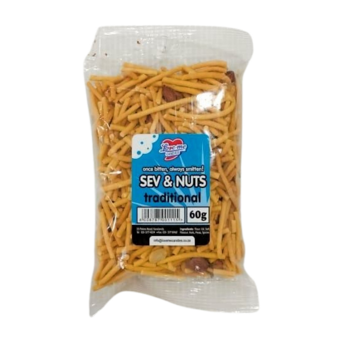LOVE ME TRADITIONAL SEV & NUTS 60GM — Chohans Spice