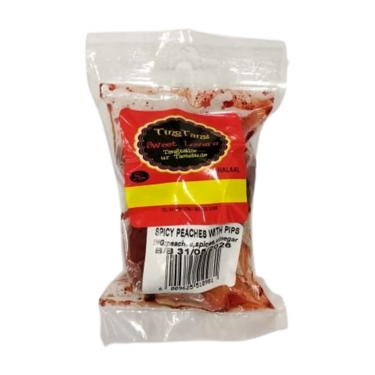 TING TANG SPICY PEACHES WITH PIPS — Chohans Spice