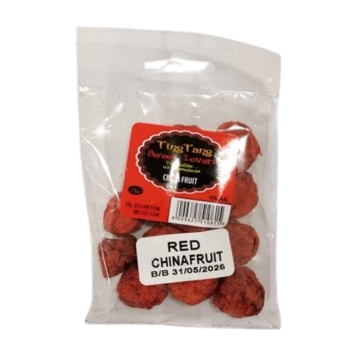 TING TANG RED CHINAFRUIT — Chohans Spice
