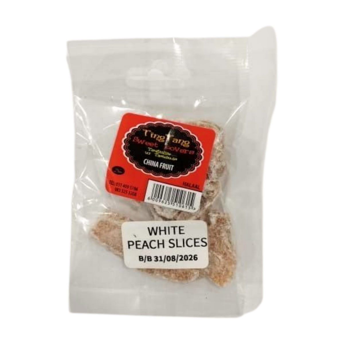 TING TANG WHITE PEACH SLICES — Chohans Spice