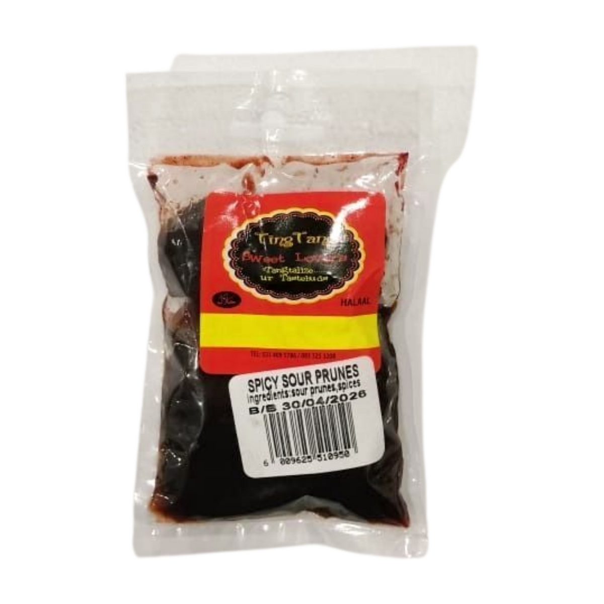 TING TANG SPICY SOUR PRUNES — Chohans Spice