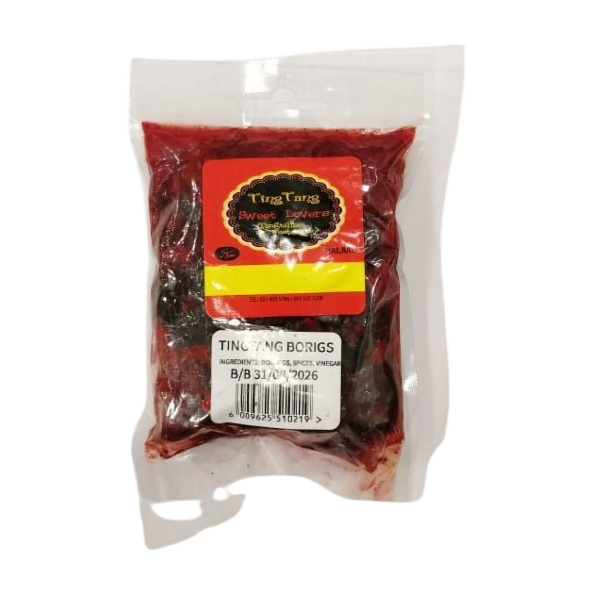 TING TANG BORIGS (LARGE) — Chohans Spice