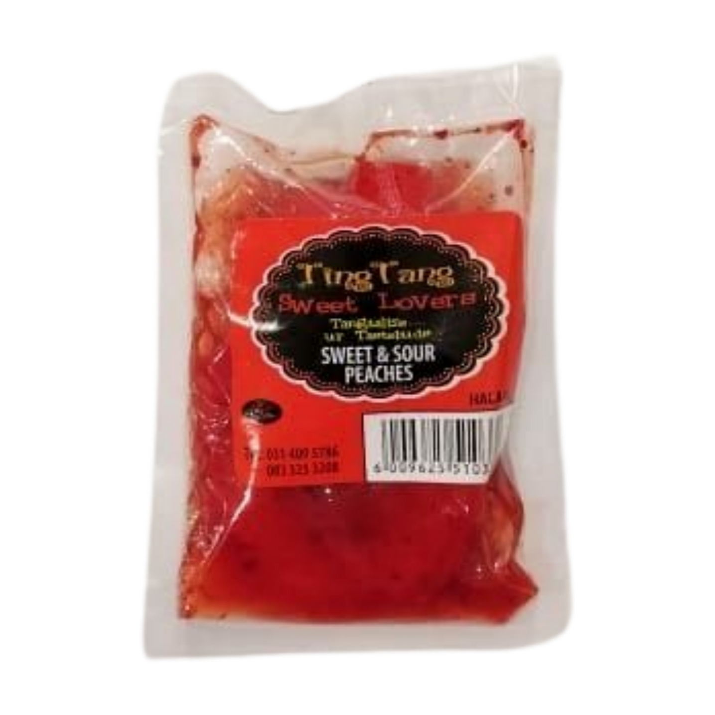 TING TANG SWEET & SOUR PEACHES — Chohans Spice
