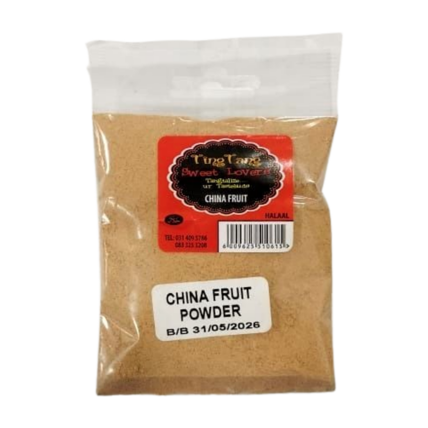 TING TANG CHINA FRUIT POWDER — Chohans Spice