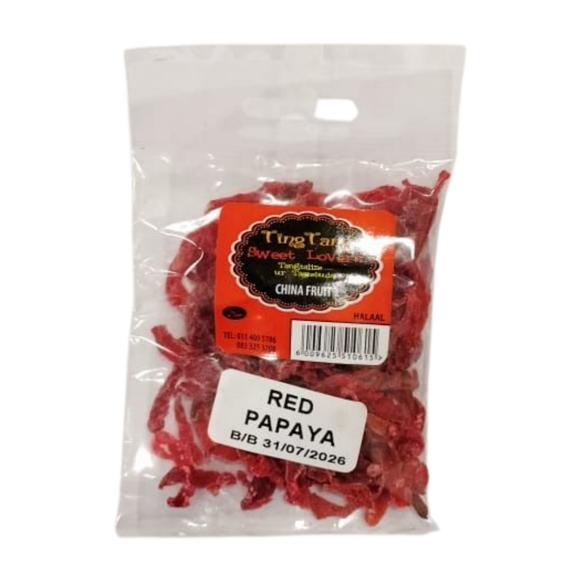 TING TANG RED PAPAYA — Chohans Spice