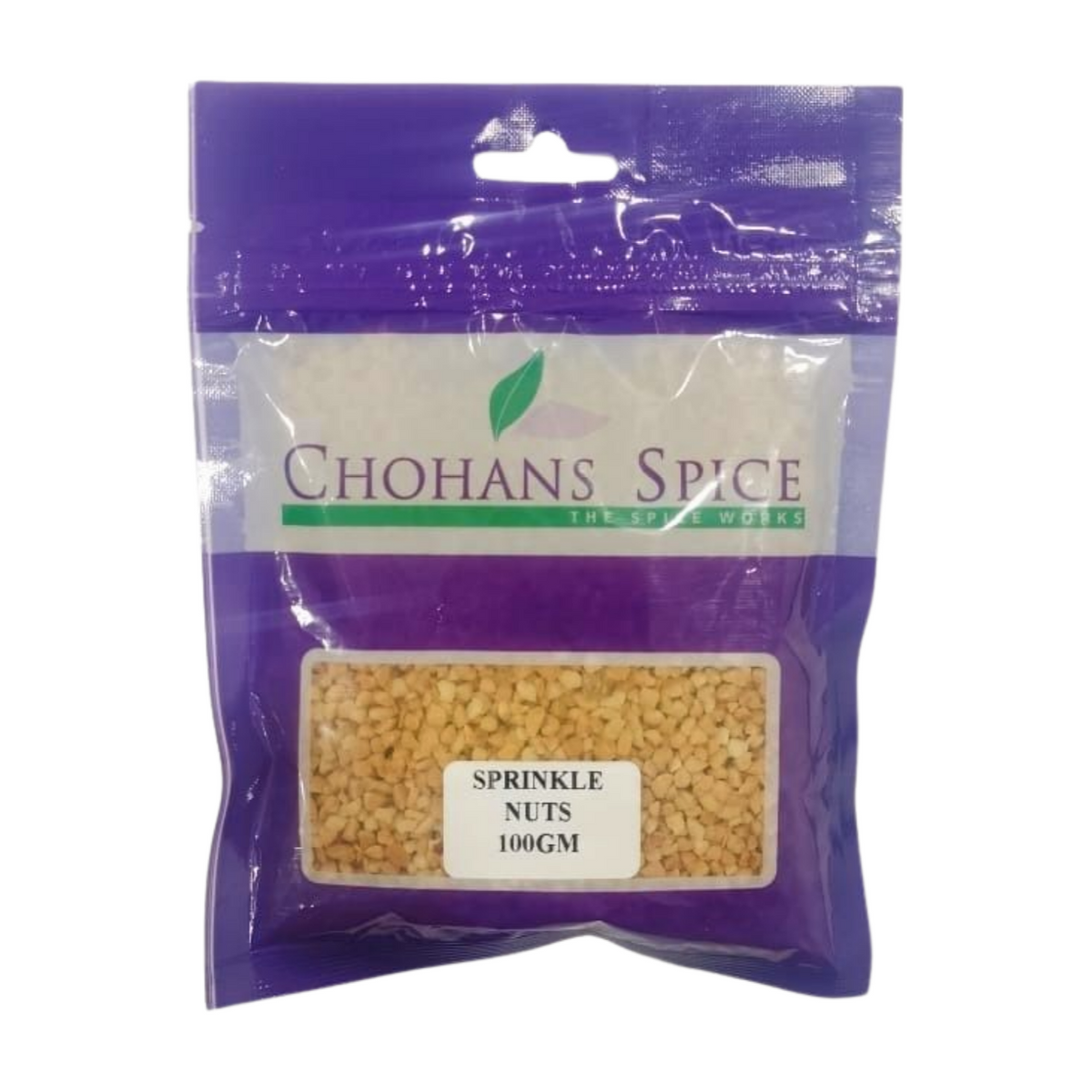 SPRINKLE NUTS 100GM — Chohans Spice