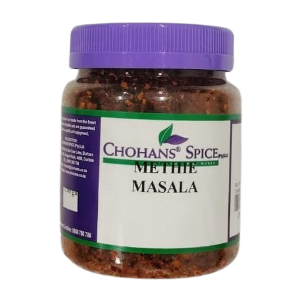 METHIE MASALA 150GM — Chohans Spice