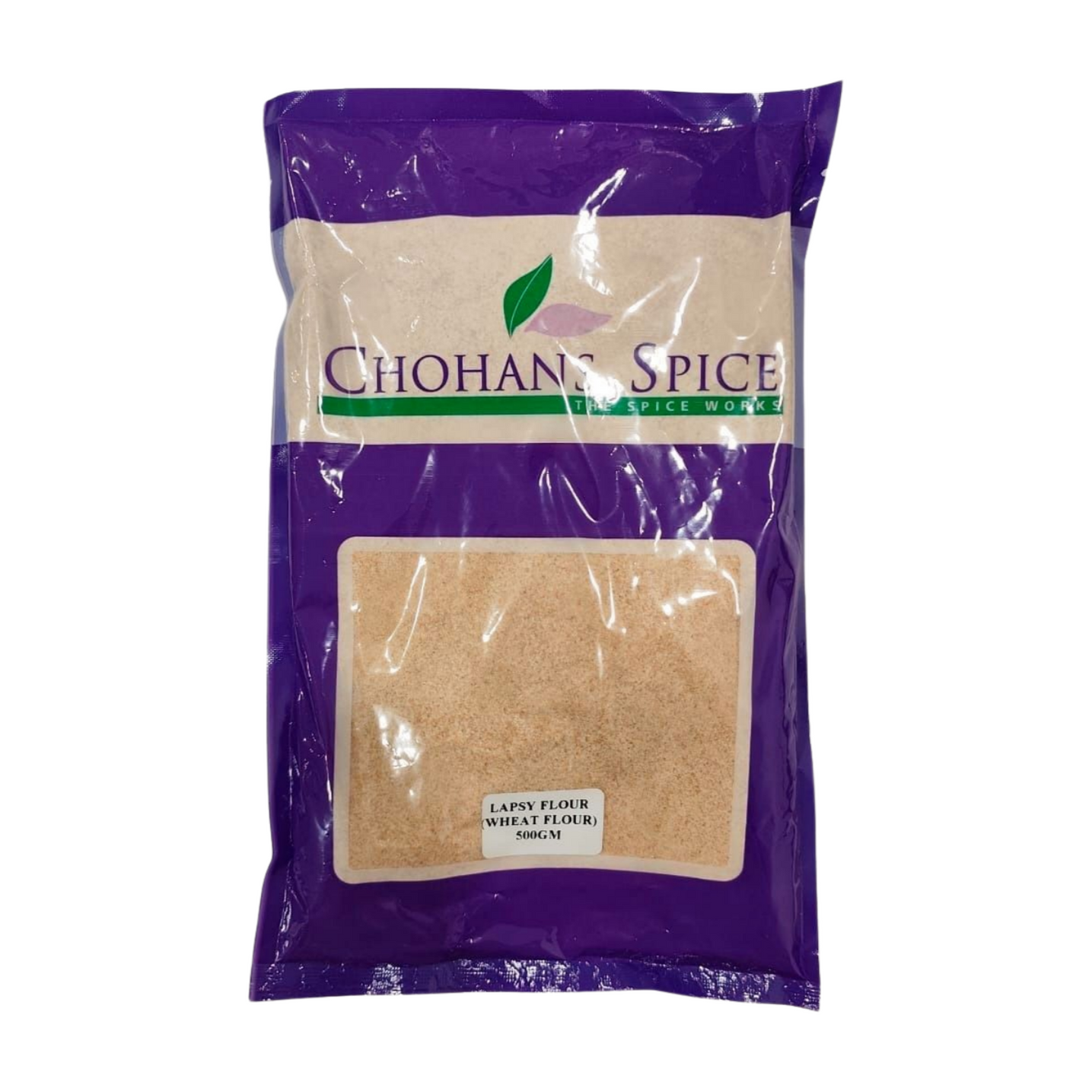 WHEAT (LAPSY) FLOUR 500GM — Chohans Spice