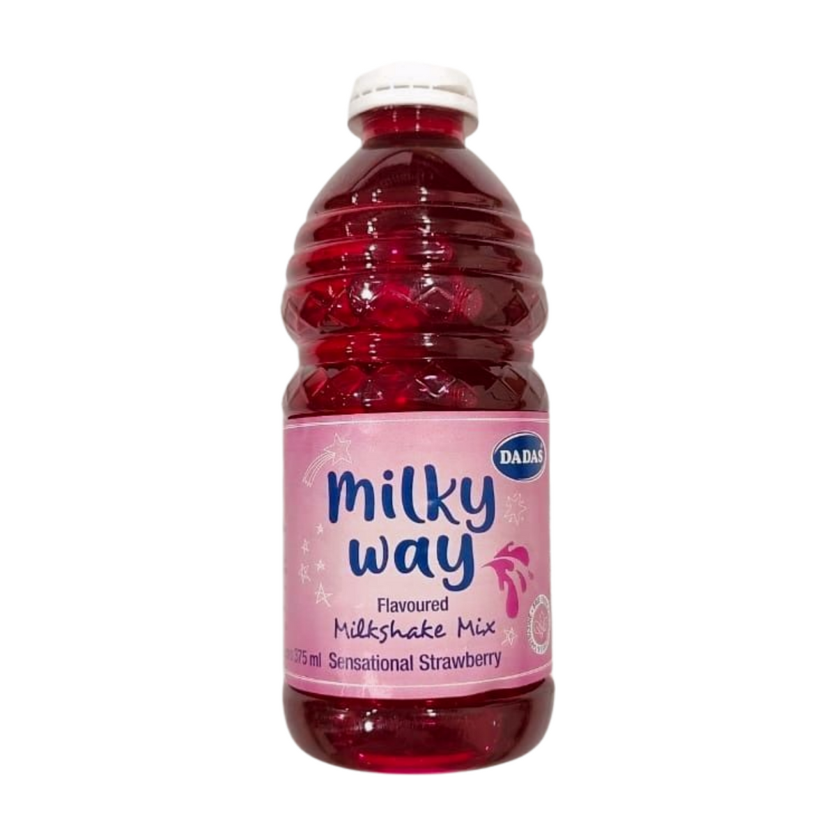 DADAS MILKY WAY SENSATIONAL STRAWBERRY MILKSHAKE MIX 375ML — Chohans Spice