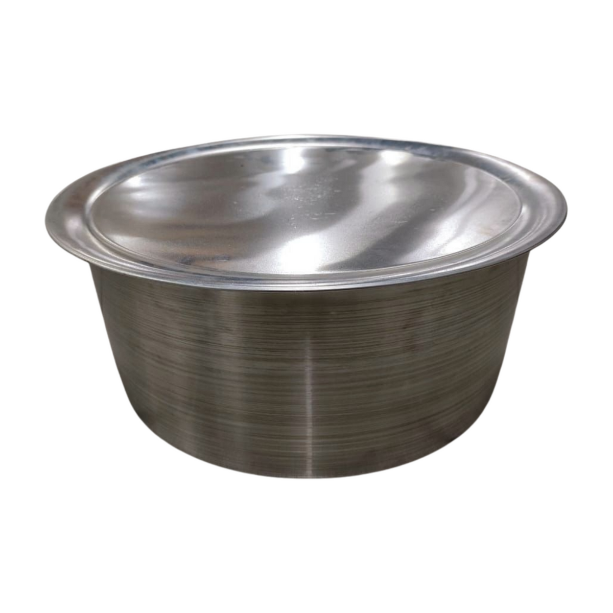 ALUMINIUM NP LARGE DEEP POT SIZE 13 HEAVY DUTY — Chohans Spice