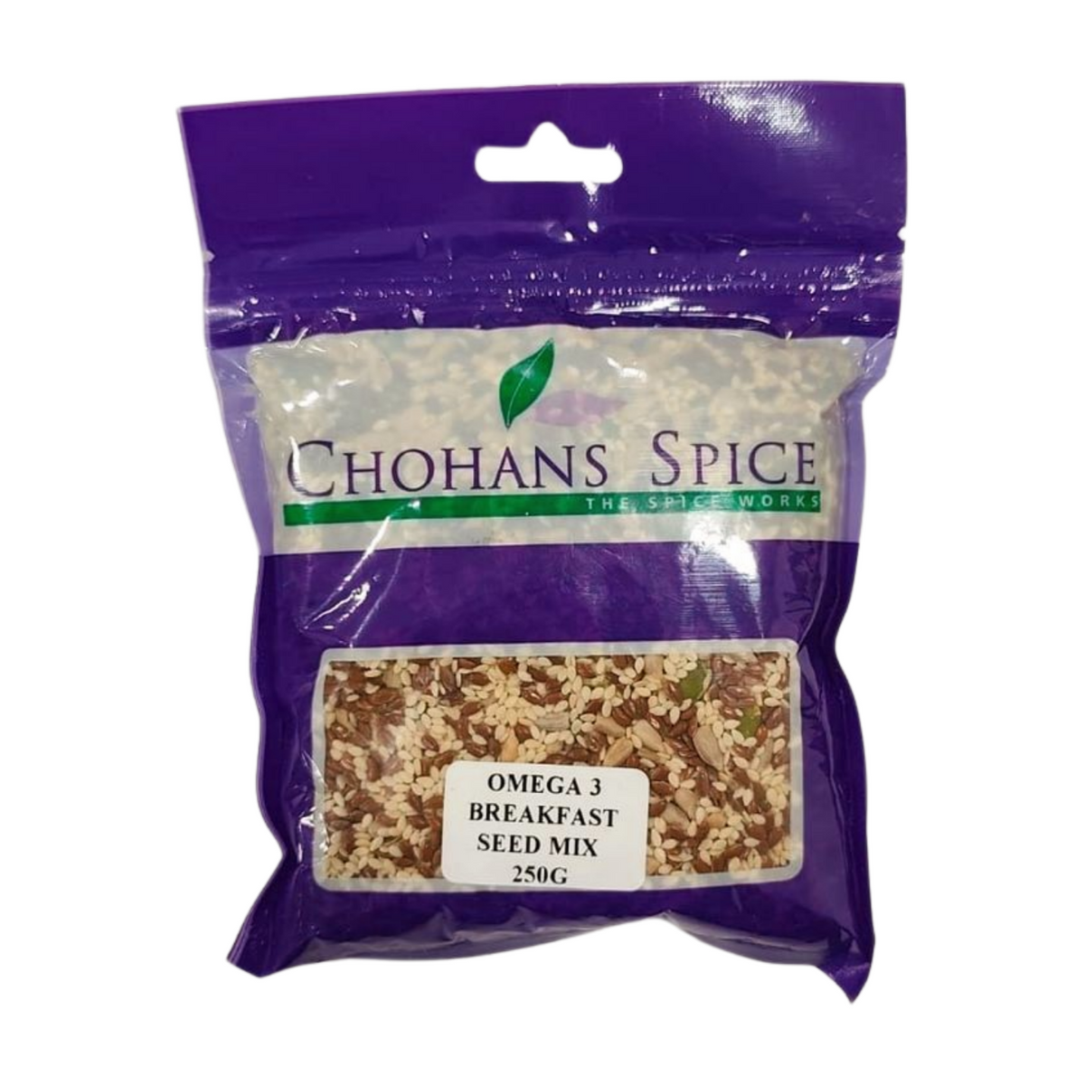 OMEGA 3 BREAKFAST SEED MIX 250GM — Chohans Spice