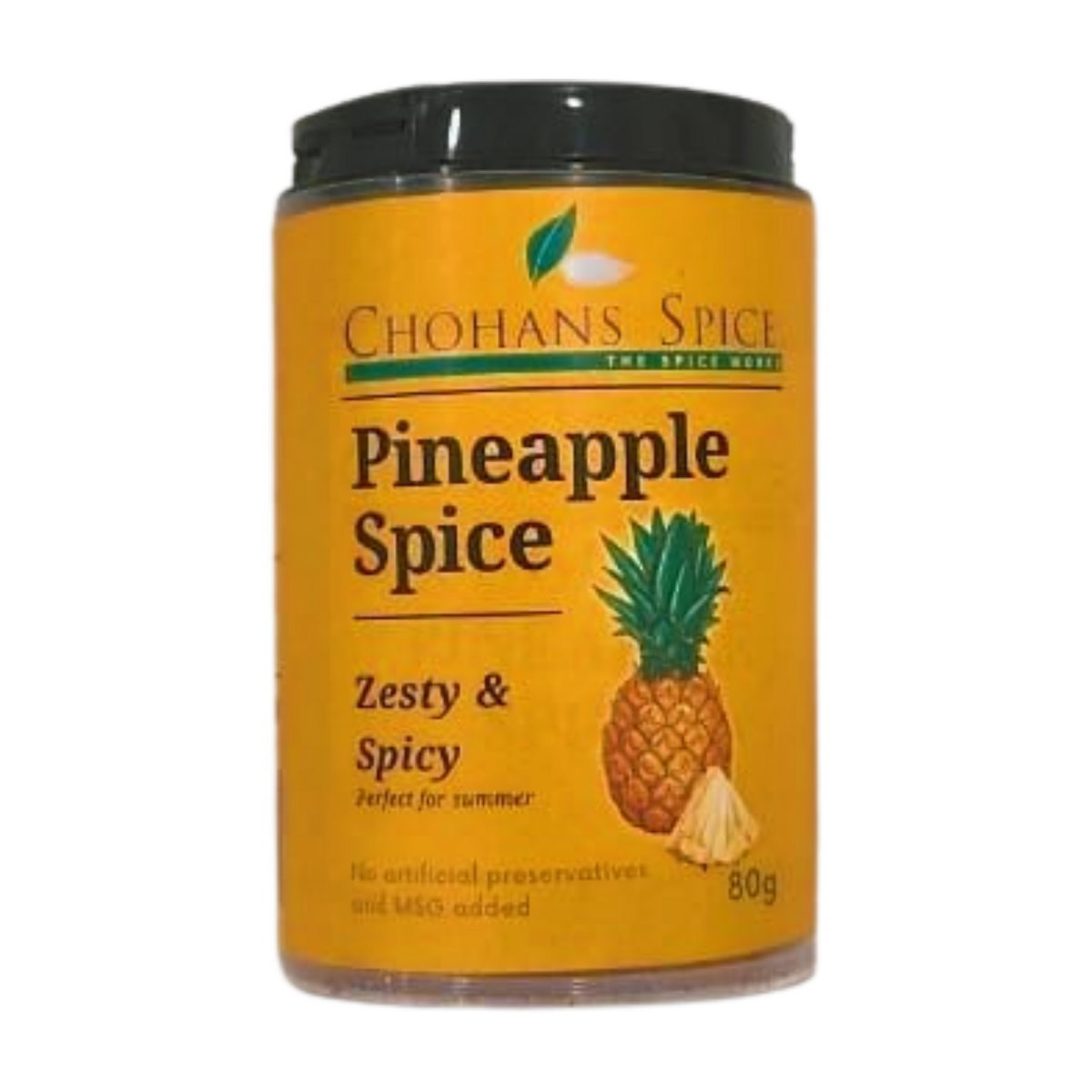 CHOHANS PINEAPPLE SPICE 80GM — Chohans Spice