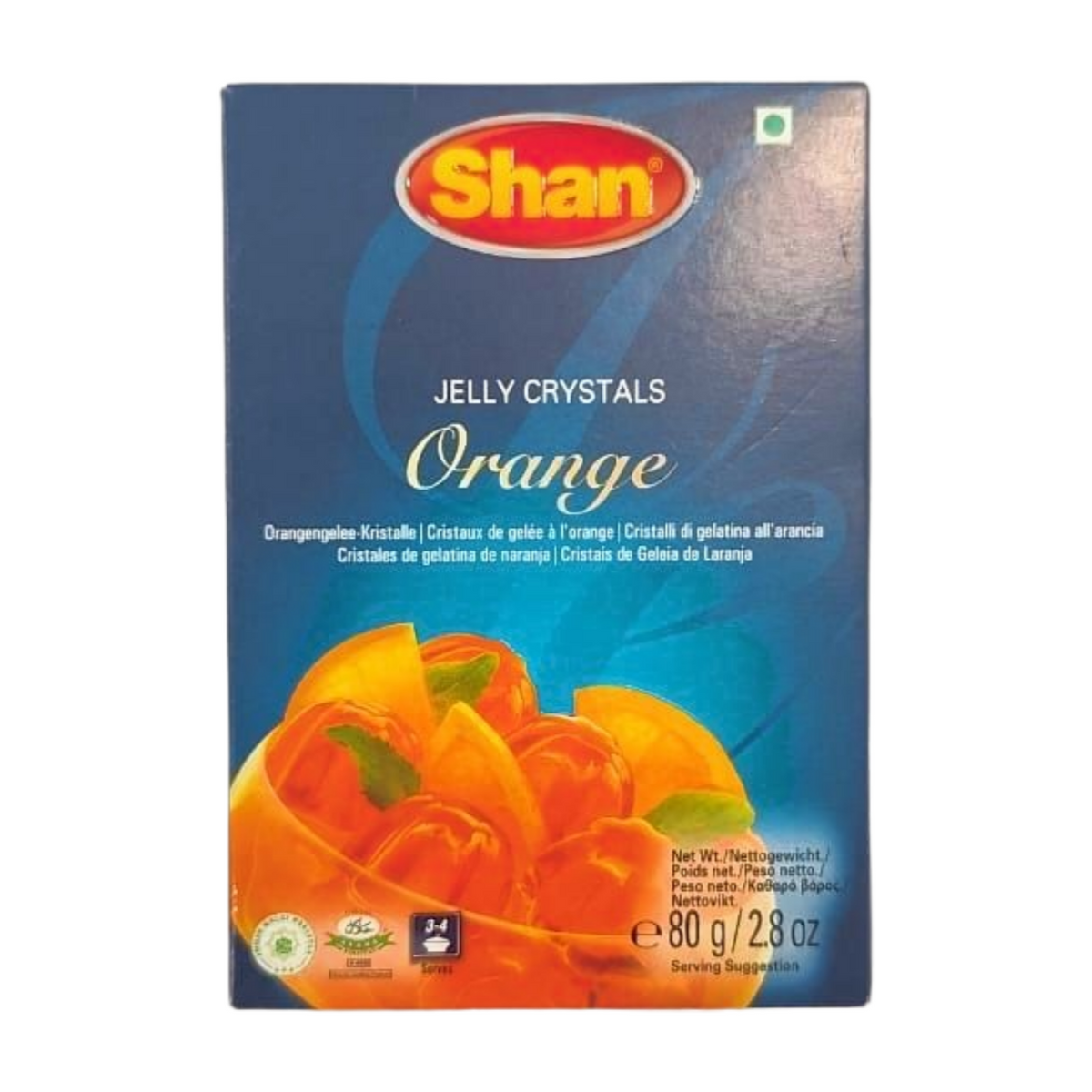 SHAN ORANGE JELLY 80GM — Chohans Spice