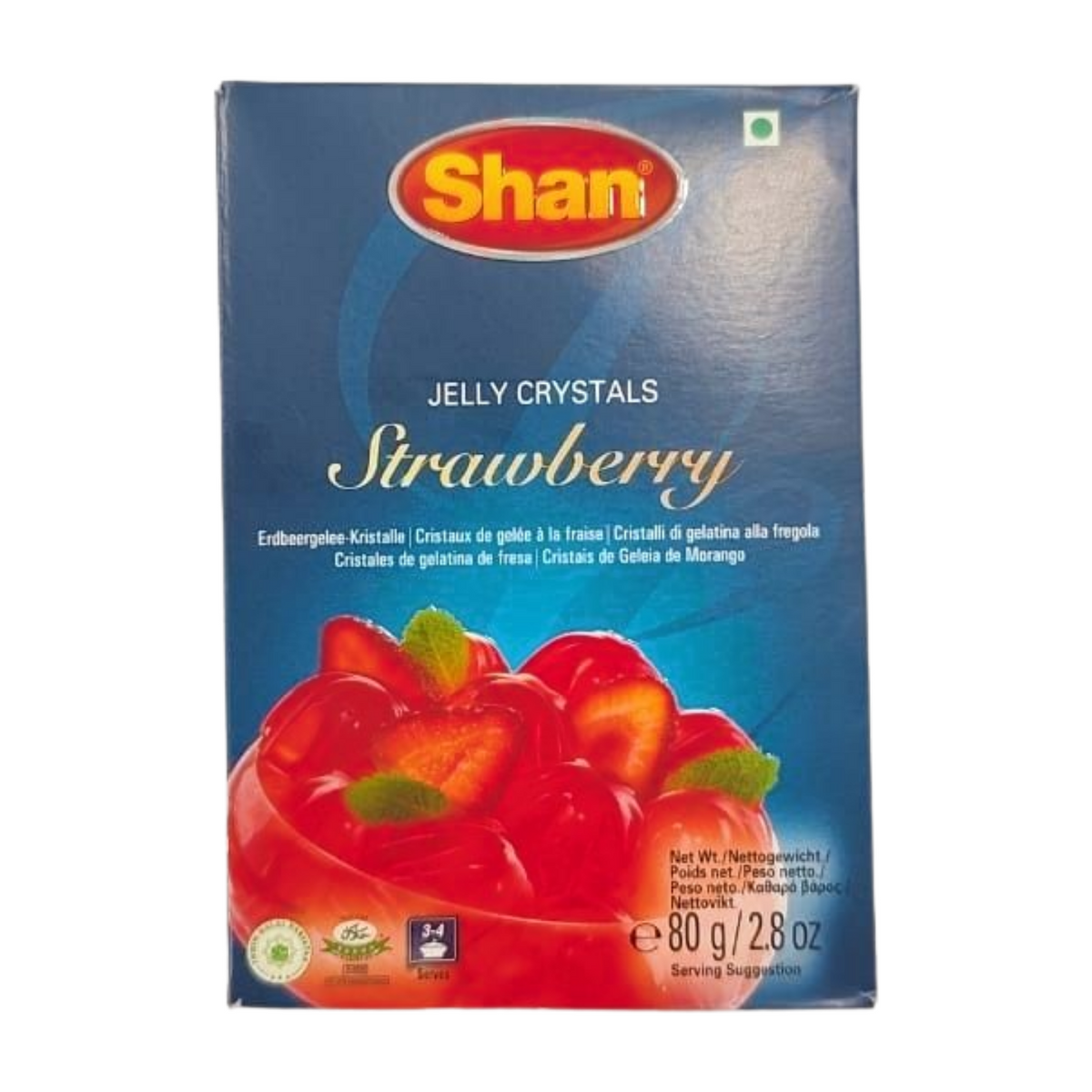 SHAN STRAWBERRY JELLY 80GM — Chohans Spice