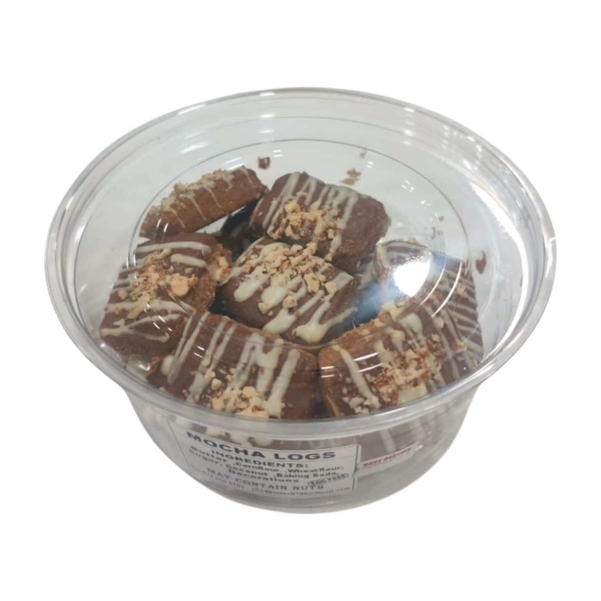MOCHA LOGS BUTTER BISCUITS +-350G (THASHEERS) — Chohans Spice
