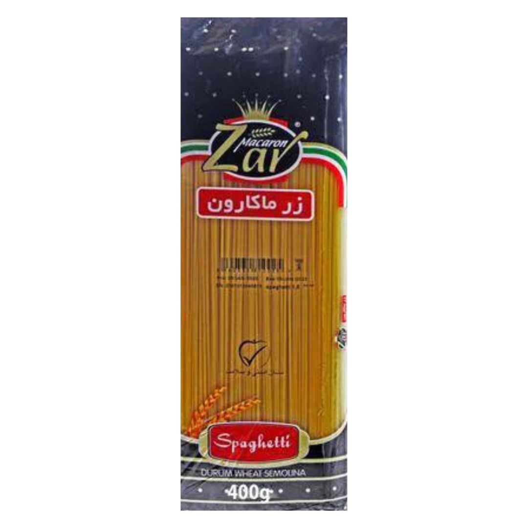 Zar Spaghetti 400gm — Chohans Spice