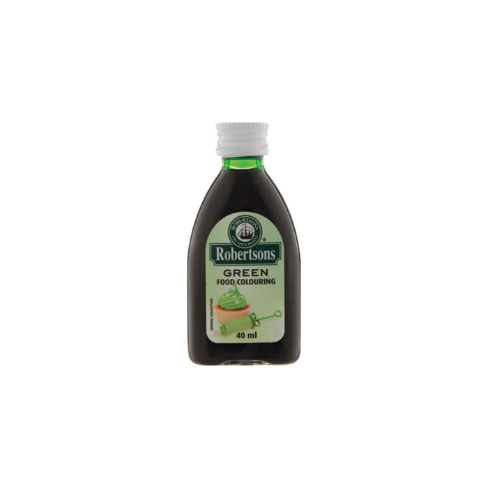 Robertsons Green Food Colouring 40ml — Chohans Spice