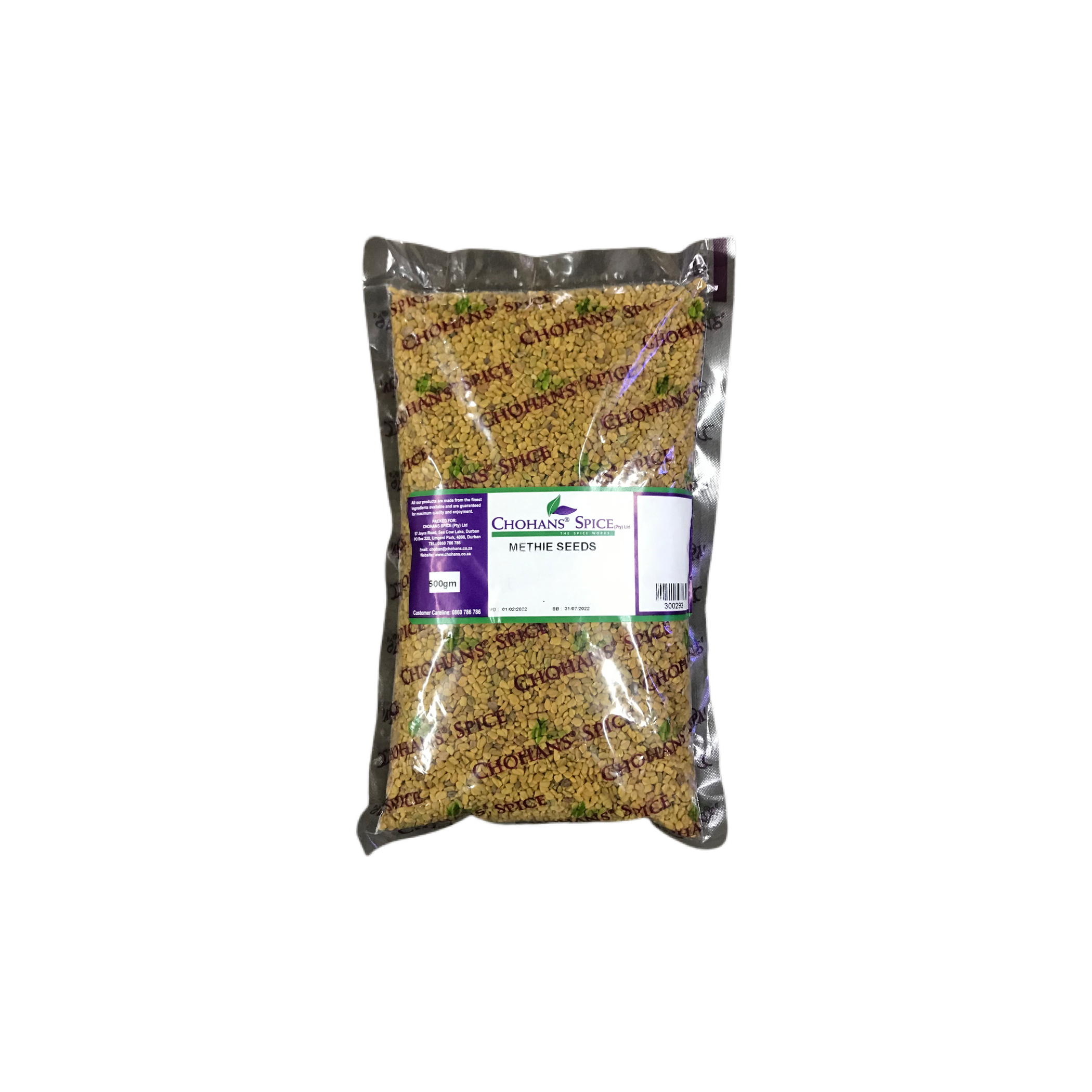 Methie Seeds 500g — Chohans Spice
