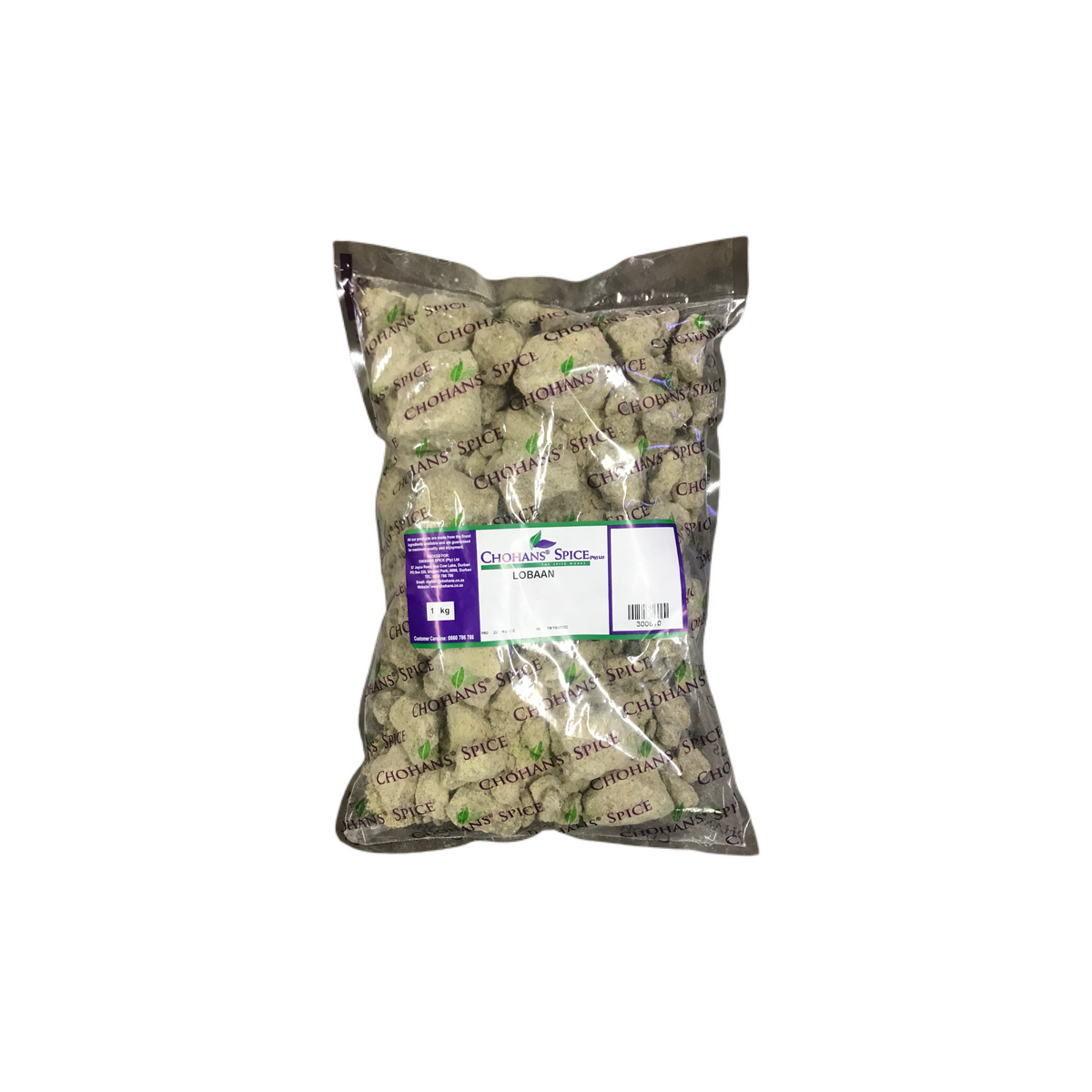 Lobaan 1kg — Chohans Spice