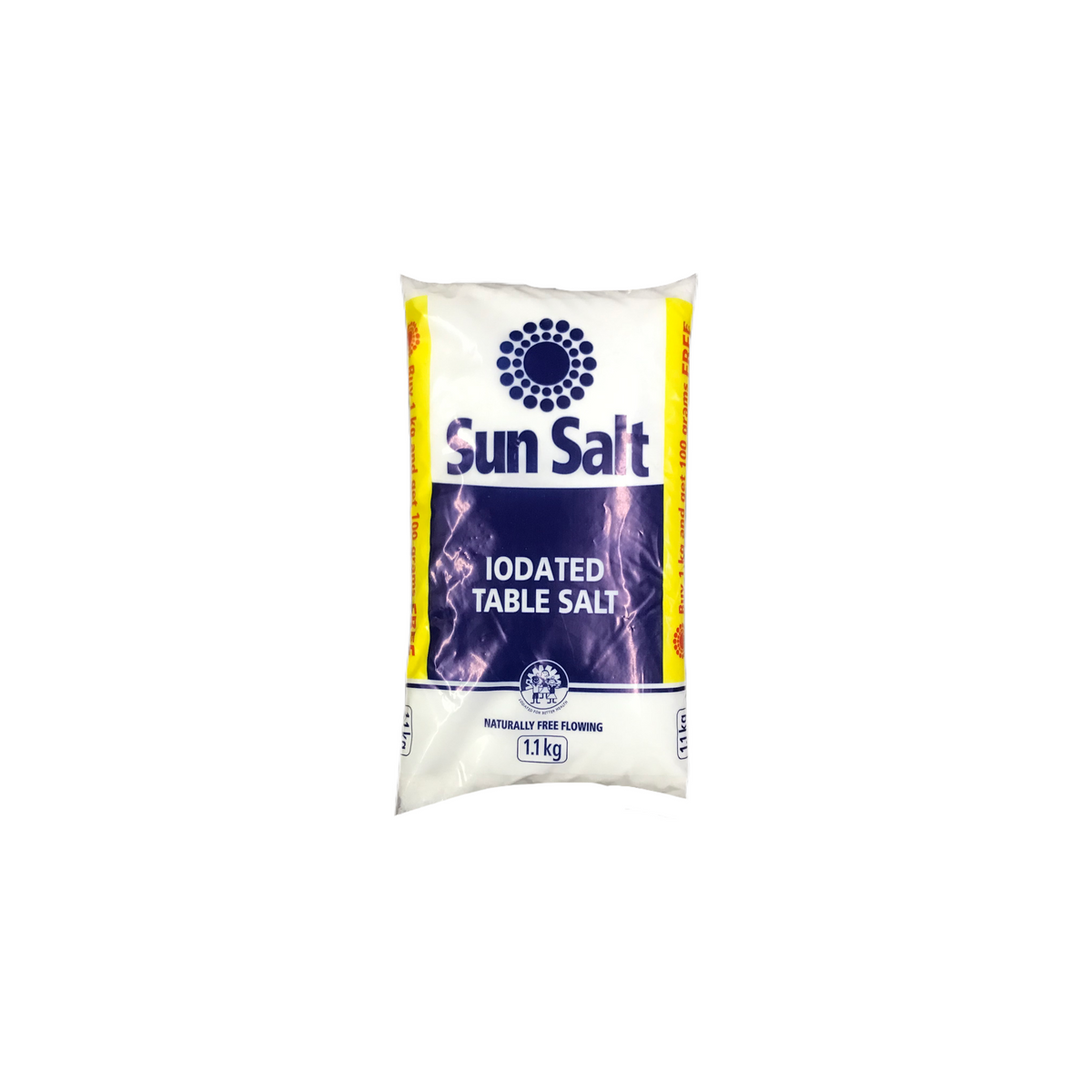 Sun Salt Iodated Table Salt 1kg — Chohans Spice
