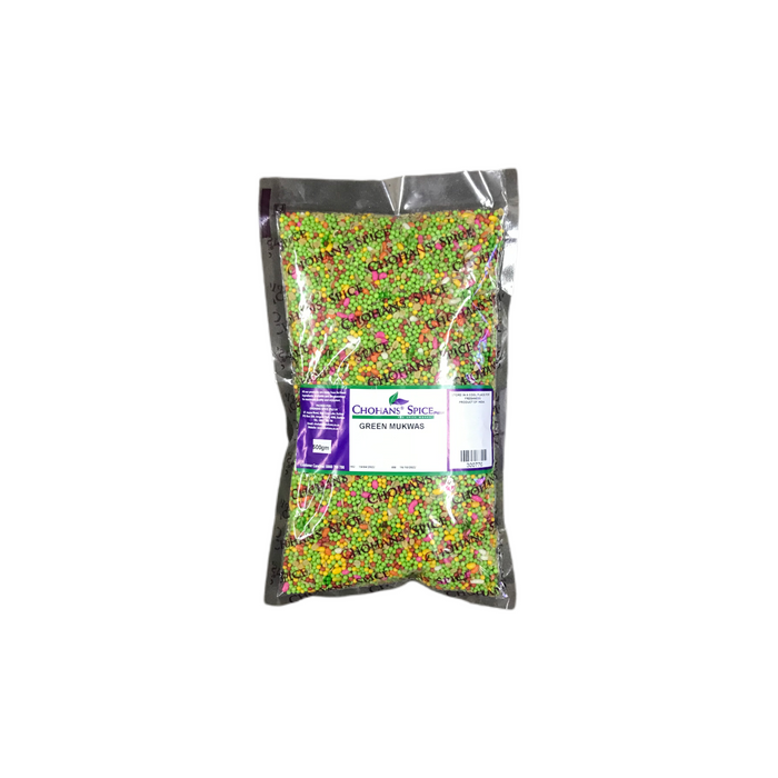 Green Mukwas 500g — Chohans Spice