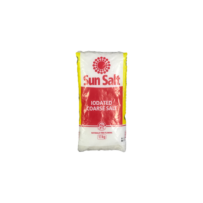 Sun Salt Coarse 1kg — Chohans Spice