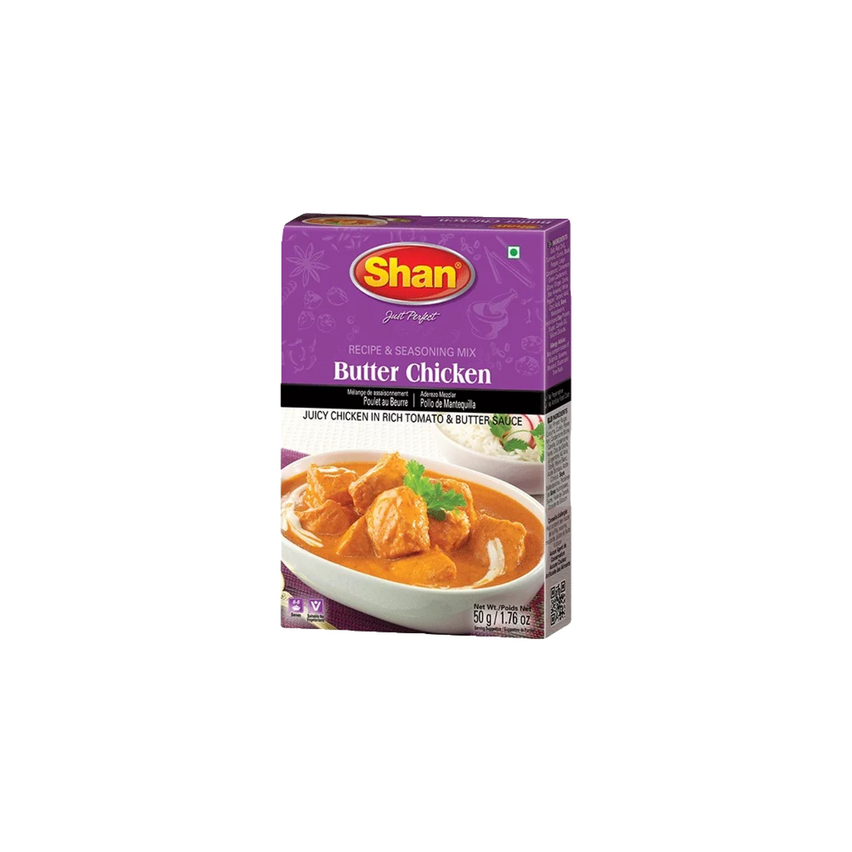 SHAN BUTTER CHICKEN 50GM — Chohans Spice